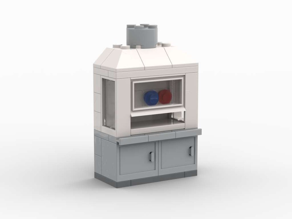 LEGO MOC Lab furniture - vent by Tavernellos | Rebrickable - Build with ...