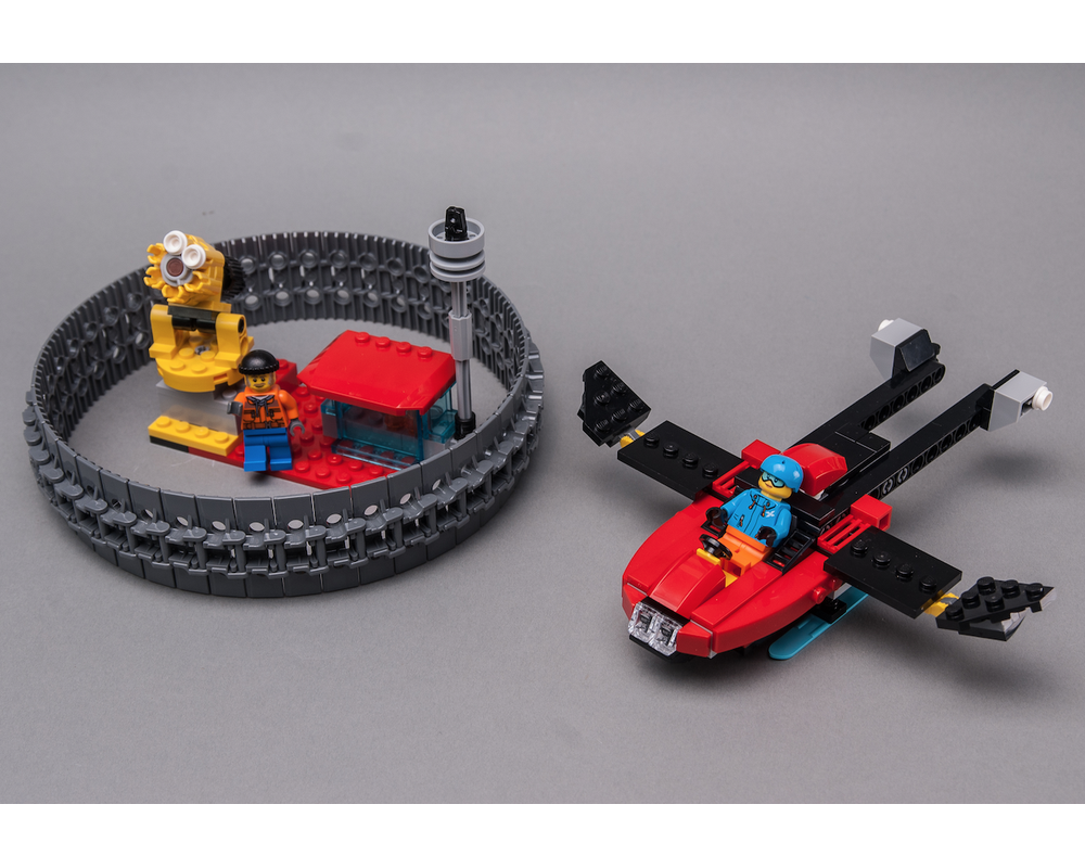 LEGO MOC 60222 Sky Glider by Keep On Bricking | Rebrickable - Build ...