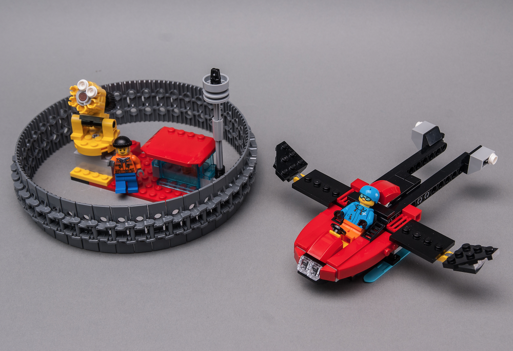 LEGO MOC 60222 Sky Glider by Keep On Bricking | Rebrickable - Build ...