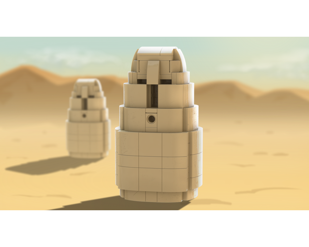 LEGO MOC-46212 Mata Nui Stone (Bionicle 2020) | Rebrickable - Build ...