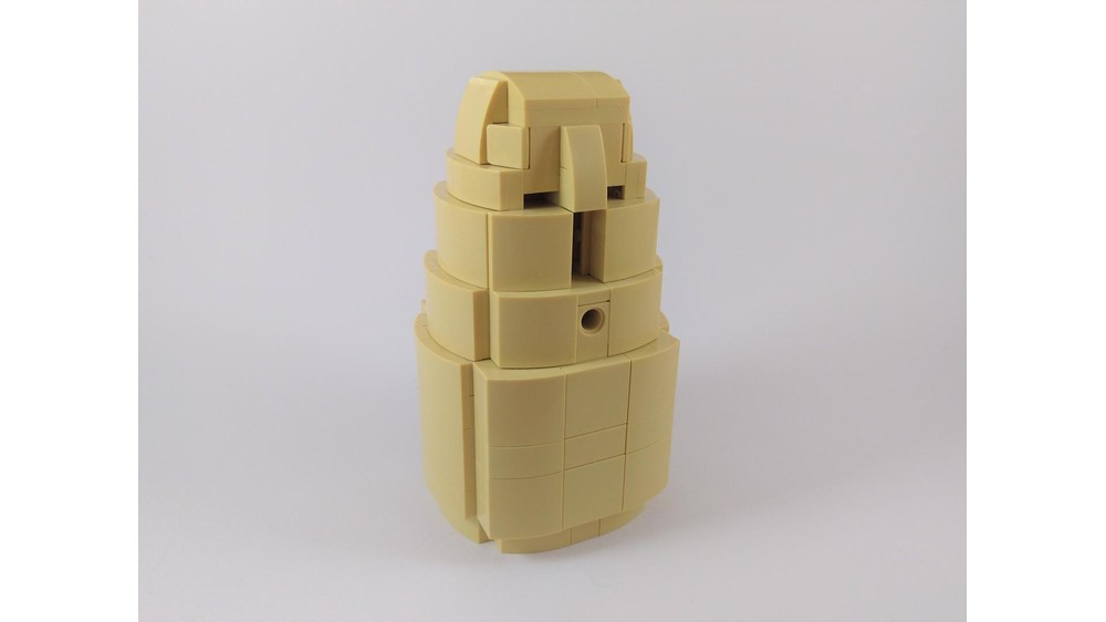 LEGO MOC Mata Nui Stone by Carving-Titan | Rebrickable - Build with LEGO