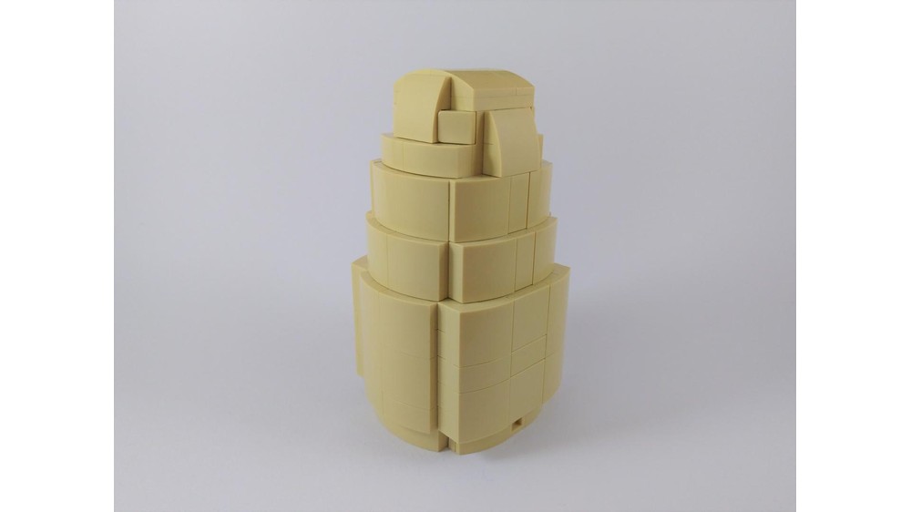 LEGO MOC Mata Nui Stone by Carving-Titan | Rebrickable - Build with LEGO