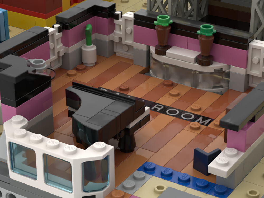 LEGO MOC Clue Board by LegoOri | Rebrickable - Build with LEGO