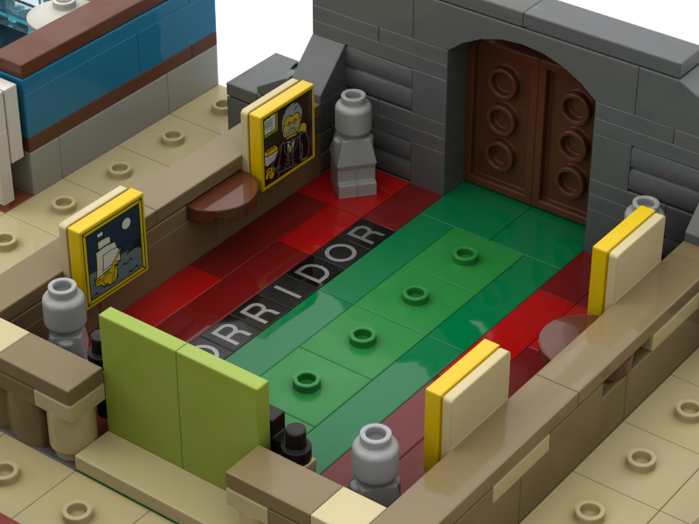 LEGO MOC Clue Board by LegoOri | Rebrickable - Build with LEGO