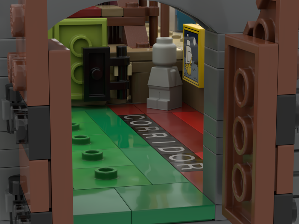 LEGO MOC Clue Board by LegoOri | Rebrickable - Build with LEGO