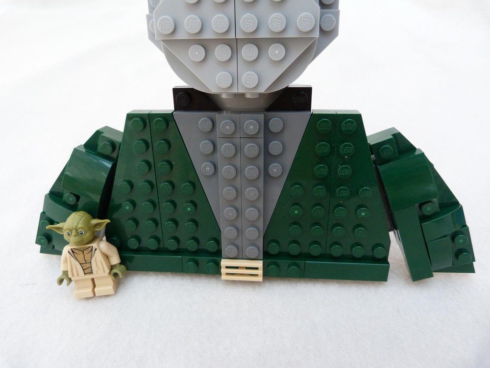 LEGO MOC 75168 Yoda Self Portrait by thekitchenscientist | Rebrickable ...
