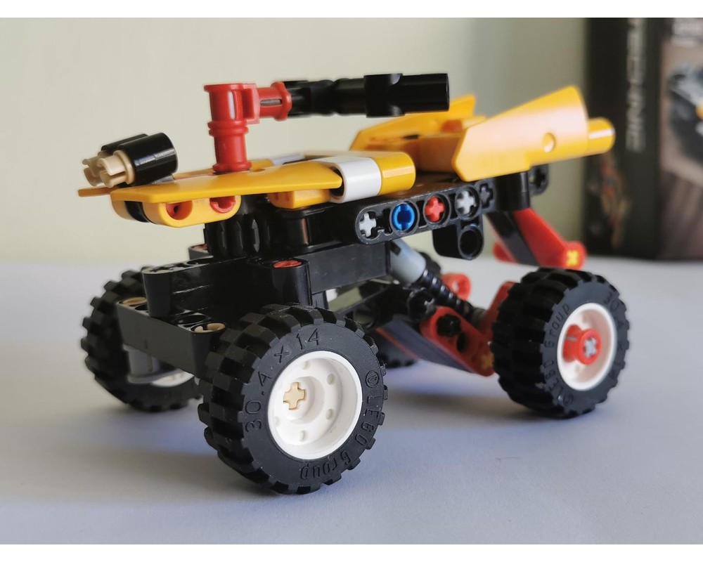 LEGO MOC 42101 Funky ATV by kostq | Rebrickable - Build with LEGO