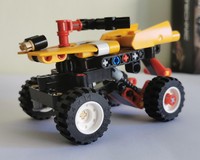LEGO Set 42101-1 Buggy (2020 Technic) | Rebrickable - Build with LEGO