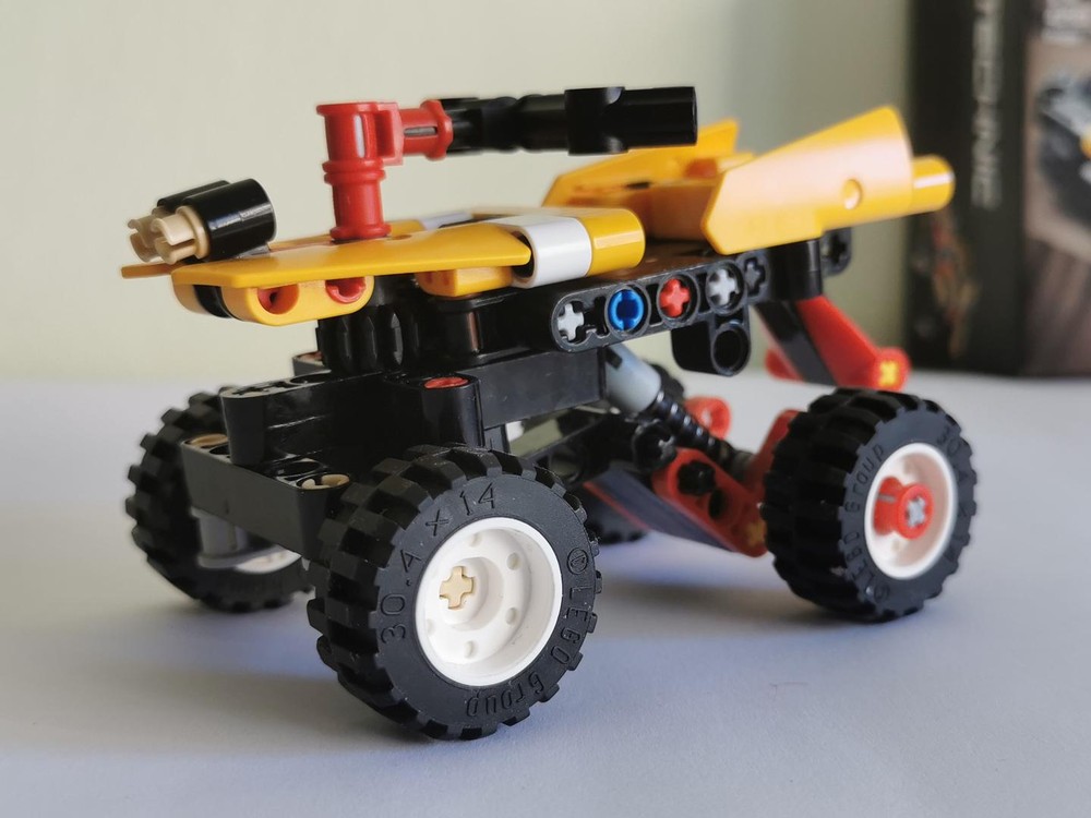 LEGO MOC 42101 Funky ATV by kostq | Rebrickable - Build with LEGO