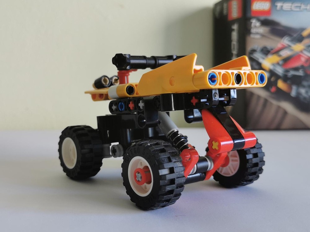 LEGO MOC 42101 Funky ATV by kostq | Rebrickable - Build with LEGO