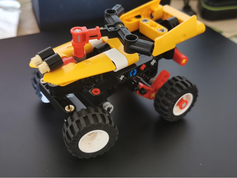 LEGO MOC 42101 Funky ATV by kostq | Rebrickable - Build with LEGO