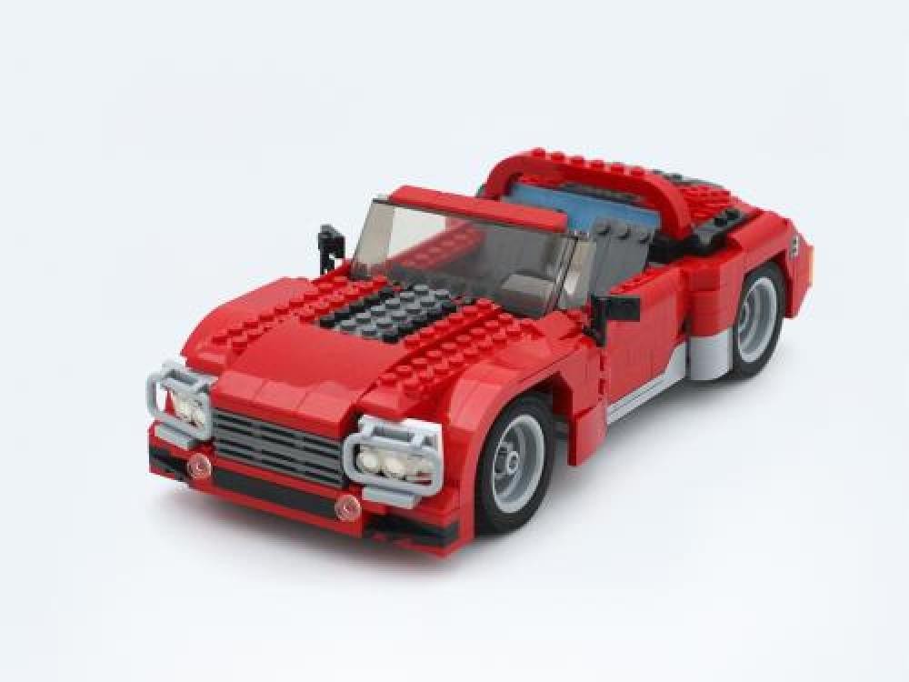 LEGO MOC Roadster Mk 2 by buildme | Rebrickable - Build with LEGO