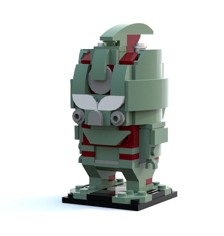 LEGO MOC Bio-Booster Armor I by Igor X | Rebrickable - Build with LEGO