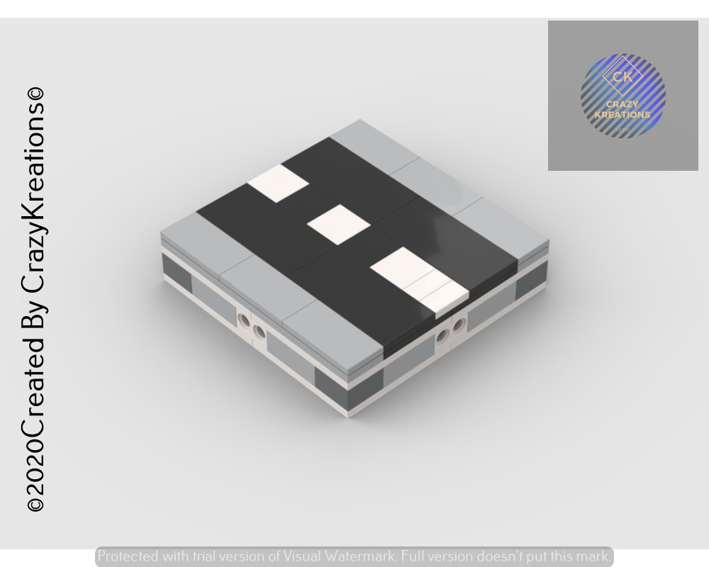 LEGO MOC Architectural Modular road and pathway by CrazyKreations ...