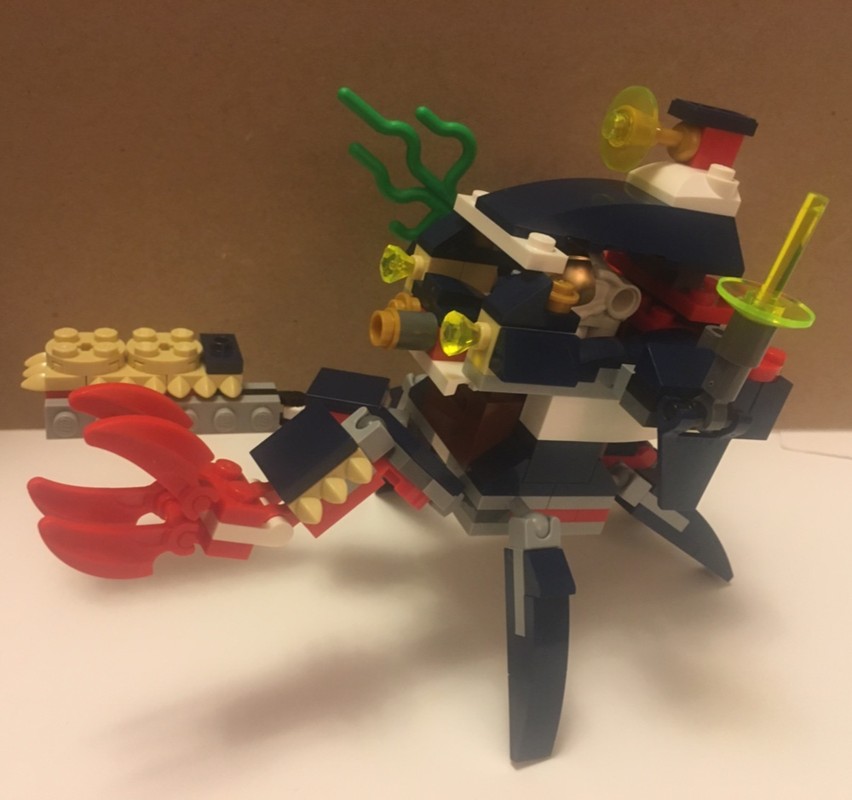 LEGO MOC LEGO 31088 - Deep Sea Exploration Mech by androddy ...