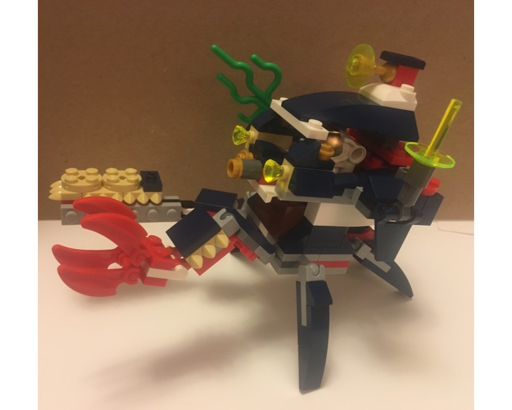LEGO MOC LEGO 31088 - Deep Sea Exploration Mech by androddy ...