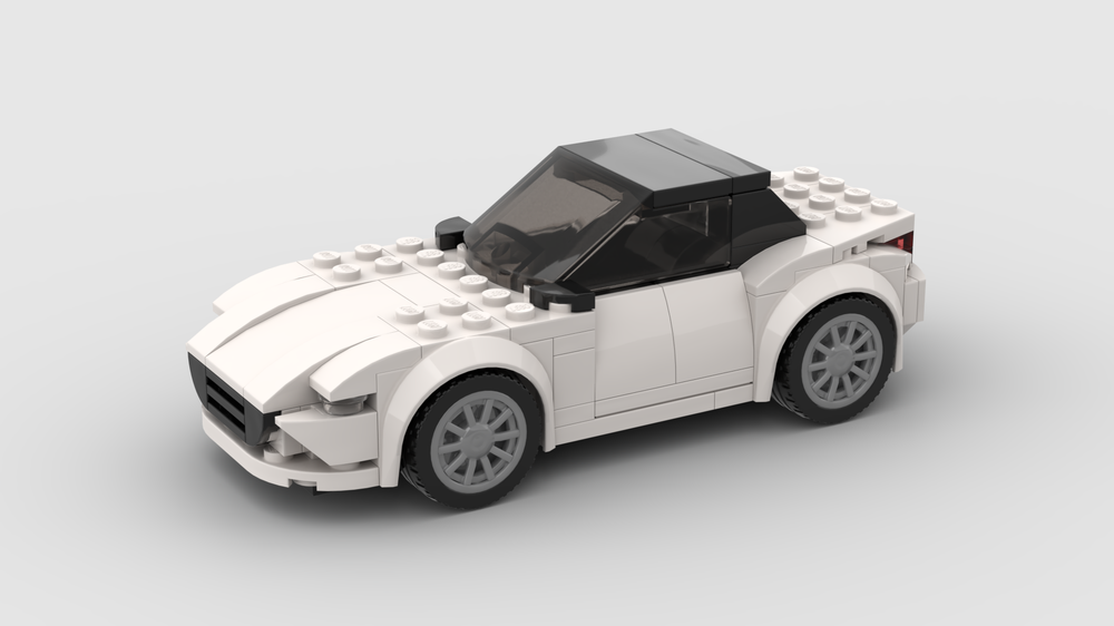 Lego Moc Mazda Mx5 By Biguguga Rebrickable Build With Lego