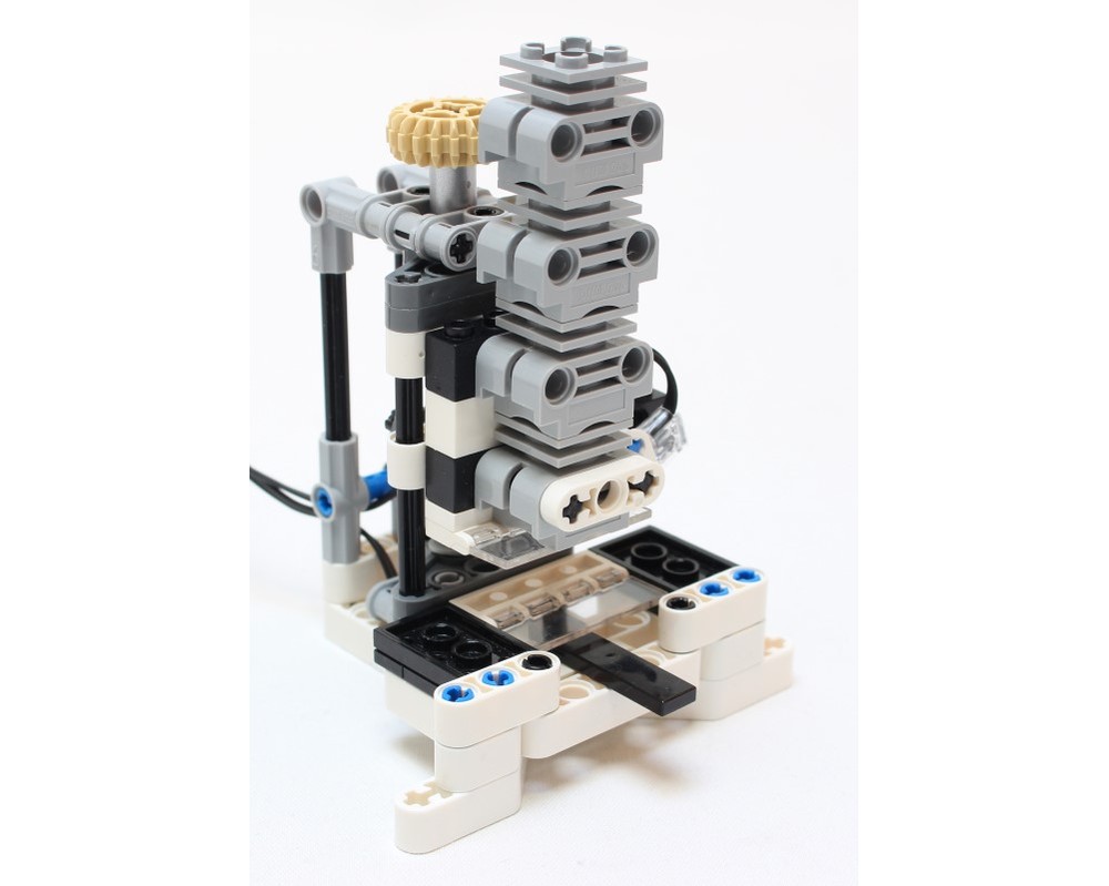 LEGO MOC Lego Microscope (which works !) by Nico71 | Rebrickable ...