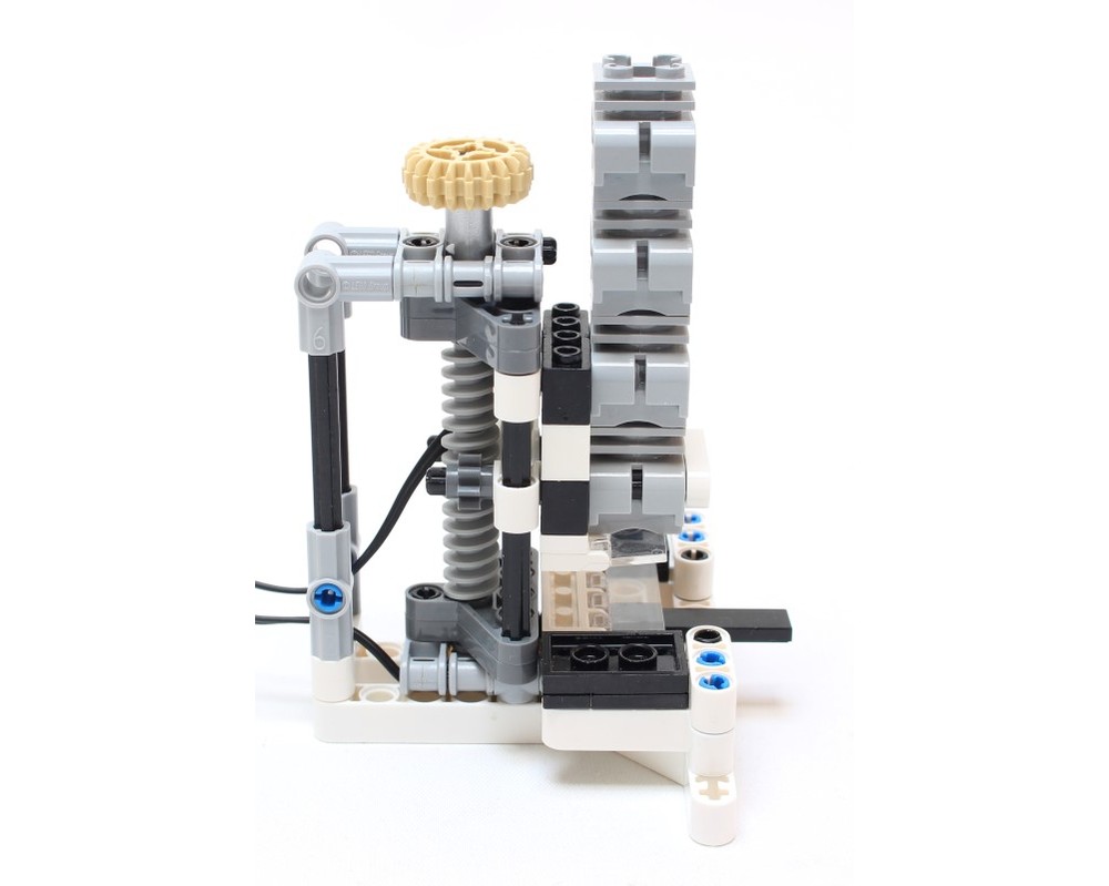 LEGO MOC Lego Microscope (which works !) by Nico71 | Rebrickable ...