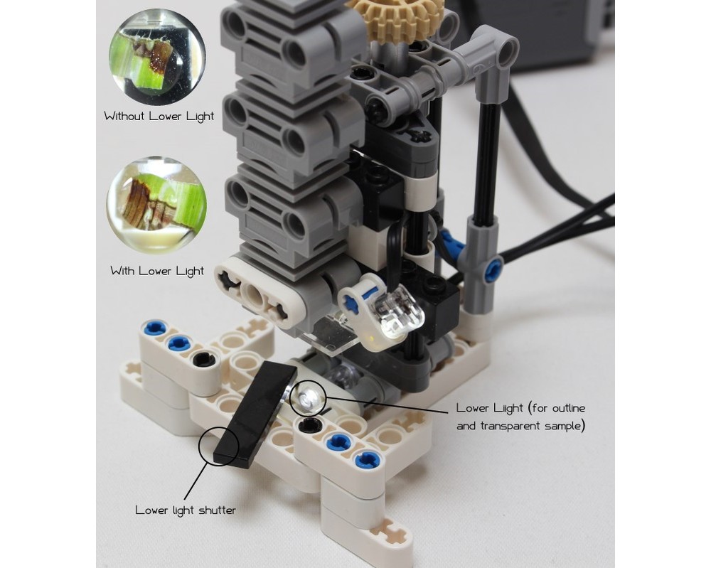 LEGO MOC Lego Microscope (which works !) by Nico71 | Rebrickable ...