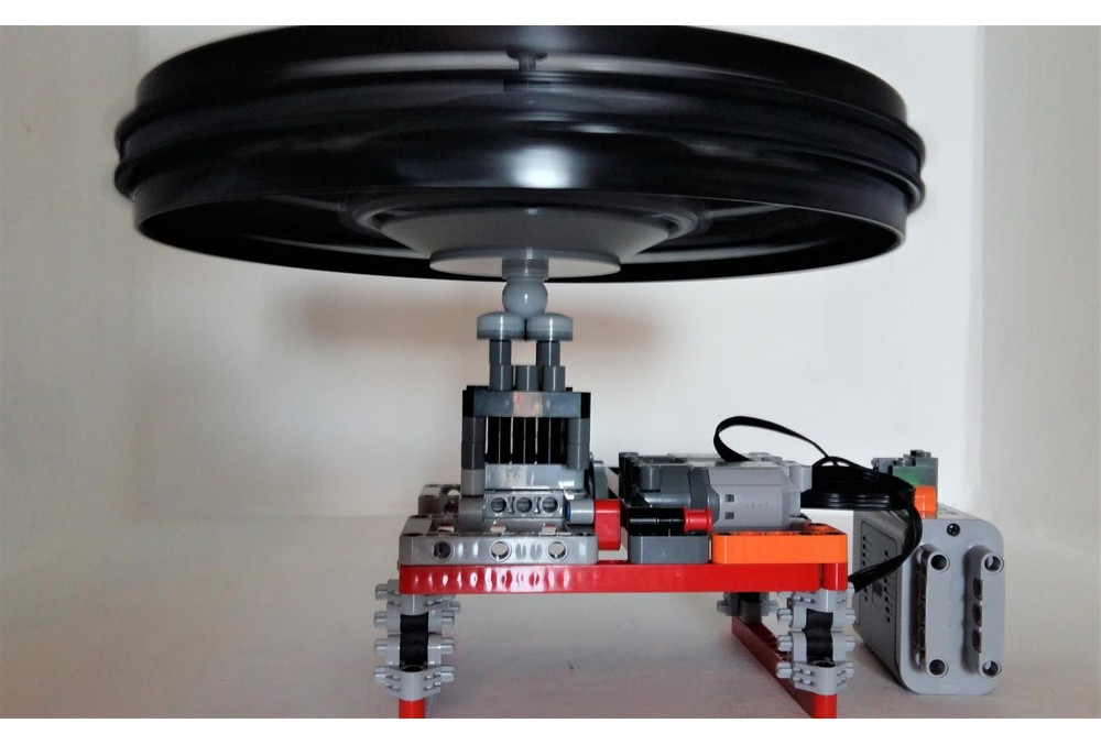 LEGO MOC Technic Power Functions Gyro by Theoderic | Rebrickable ...