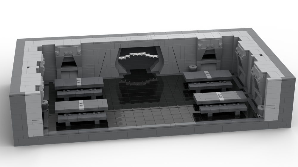 LEGO MOC First Order Base by Wiktor Radomski | Rebrickable - Build with ...