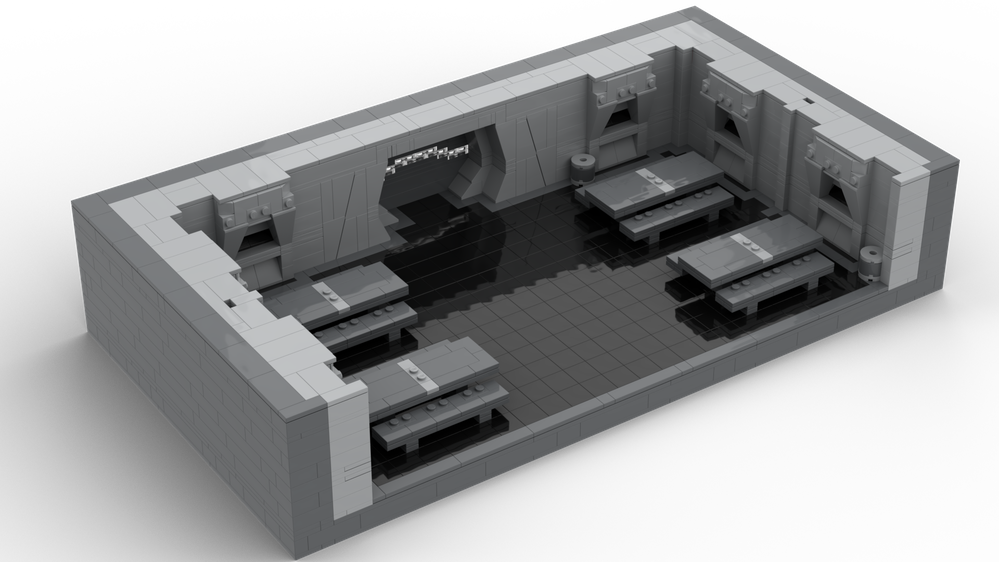 LEGO MOC First Order Base by Wiktor Radomski | Rebrickable - Build with ...