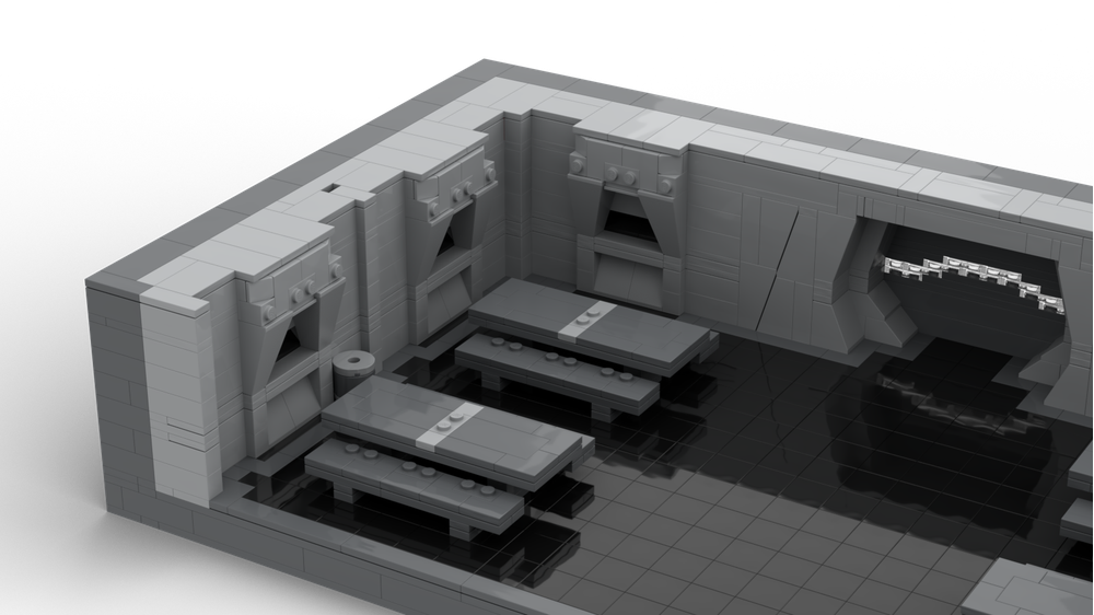 LEGO MOC First Order Base by Wiktor Radomski | Rebrickable - Build with ...