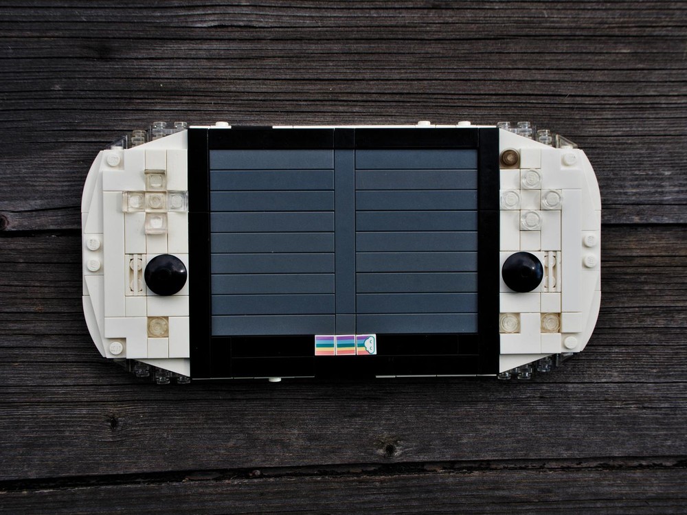 LEGO MOC SONY PlayStation Vita - bricked edition by LukisBeautyPalace ...