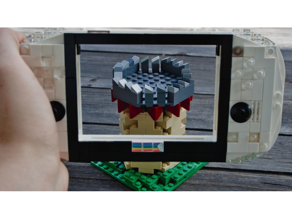 LEGO MOC SONY PlayStation Vita - bricked edition by LukisBeautyPalace ...