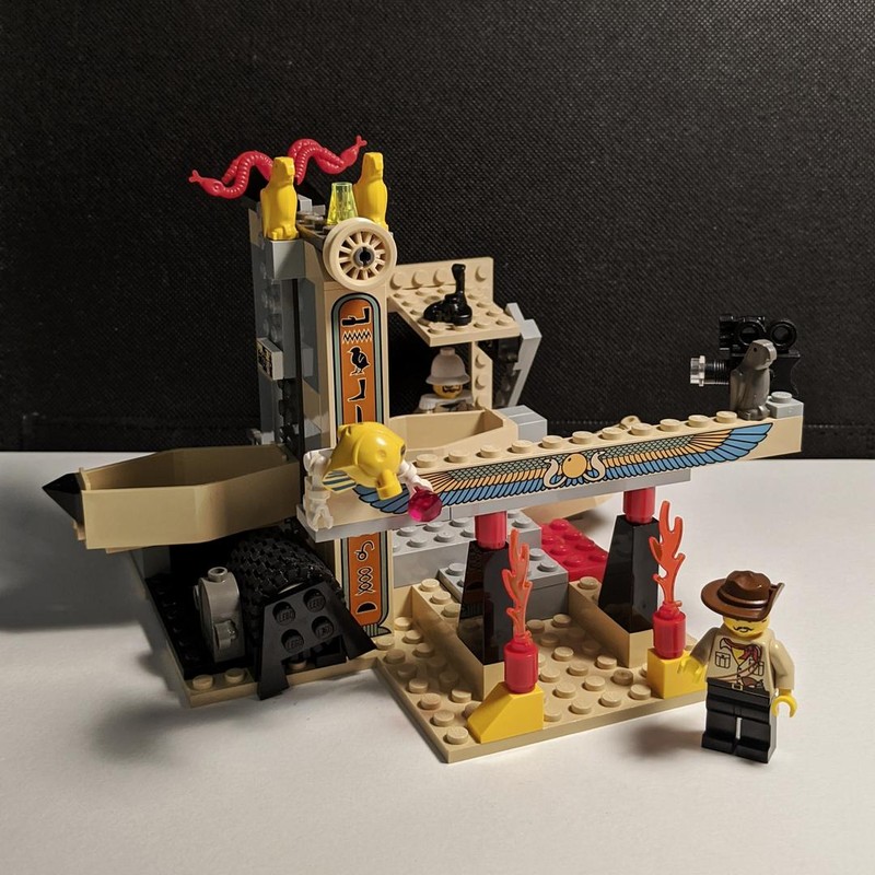 LEGO MOC 5919 Snake Charmer Swing Ride by Galaxy 12 Imports ...