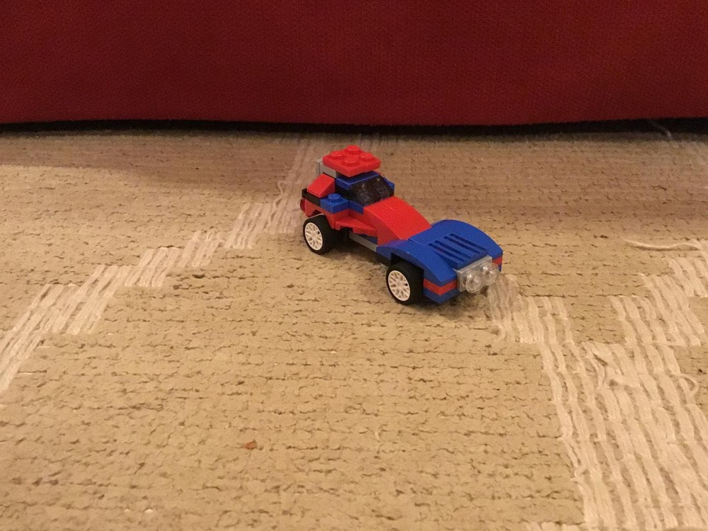 Lego Moc Mini Speedster Mod By Legosassmaster Rebrickable Build