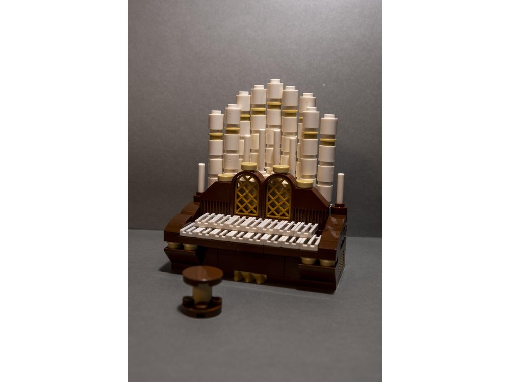 LEGO MOC Pipe Organ by basakatu | Rebrickable - Build with LEGO