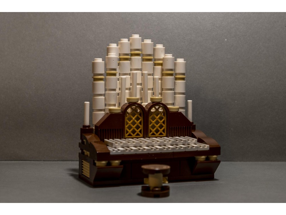 LEGO MOC Pipe Organ by basakatu | Rebrickable - Build with LEGO