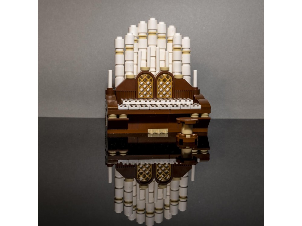 LEGO MOC Pipe Organ by basakatu | Rebrickable - Build with LEGO