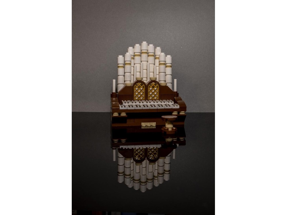 LEGO MOC Pipe Organ by basakatu | Rebrickable - Build with LEGO