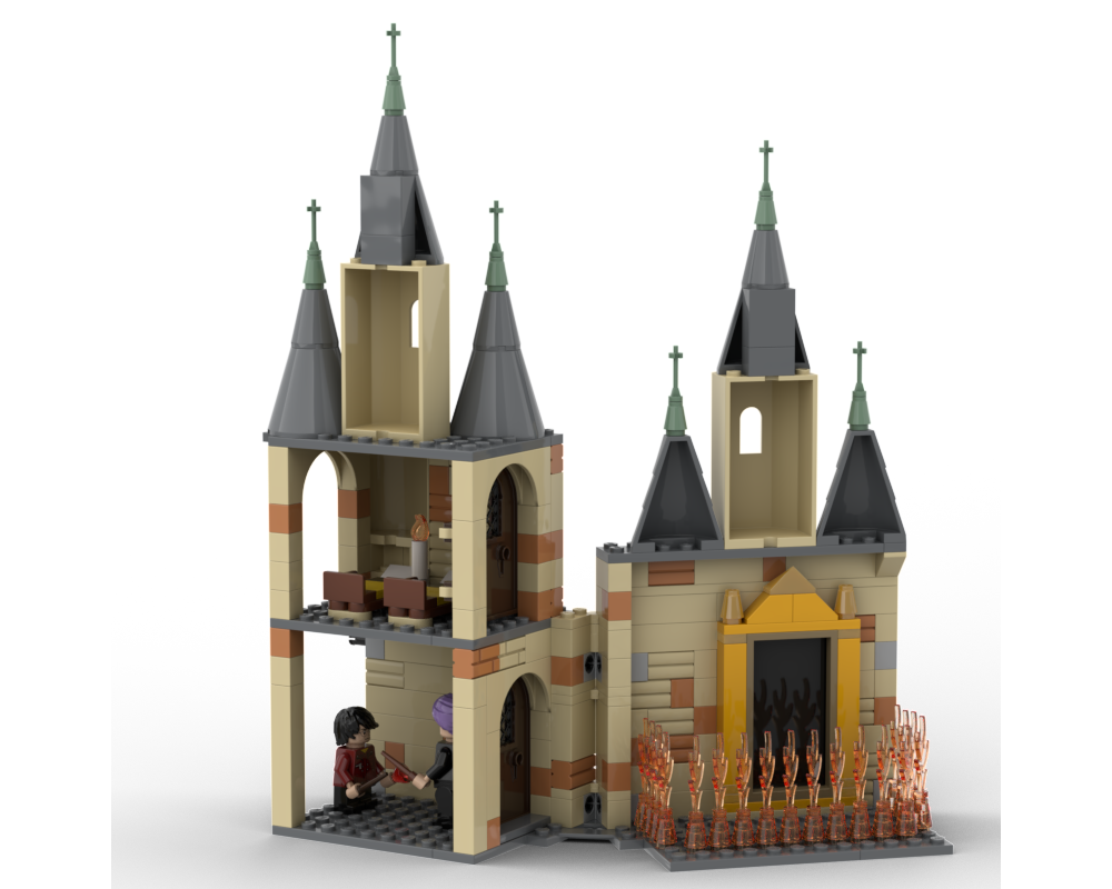 LEGO MOC Mirror Of Erised by Gituniek | Rebrickable - Build with LEGO