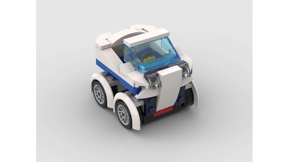 LEGO MOC 60239 City Electric Micro Car Alternate Build by PoubMeFun ...