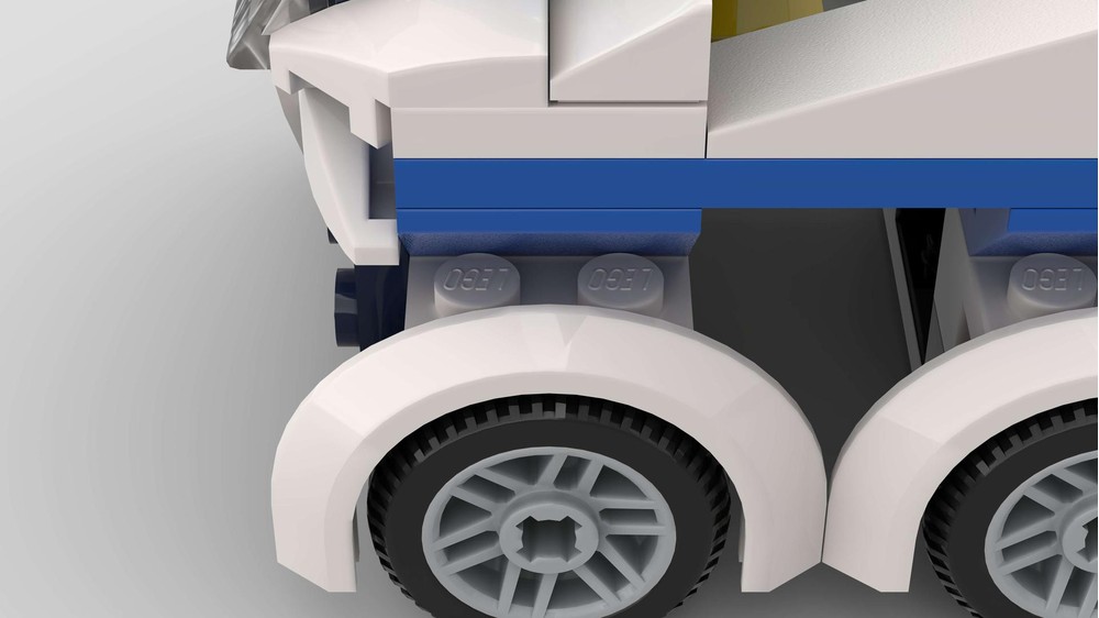 LEGO MOC 60239 City Electric Micro Car Alternate Build by PoubMeFun ...