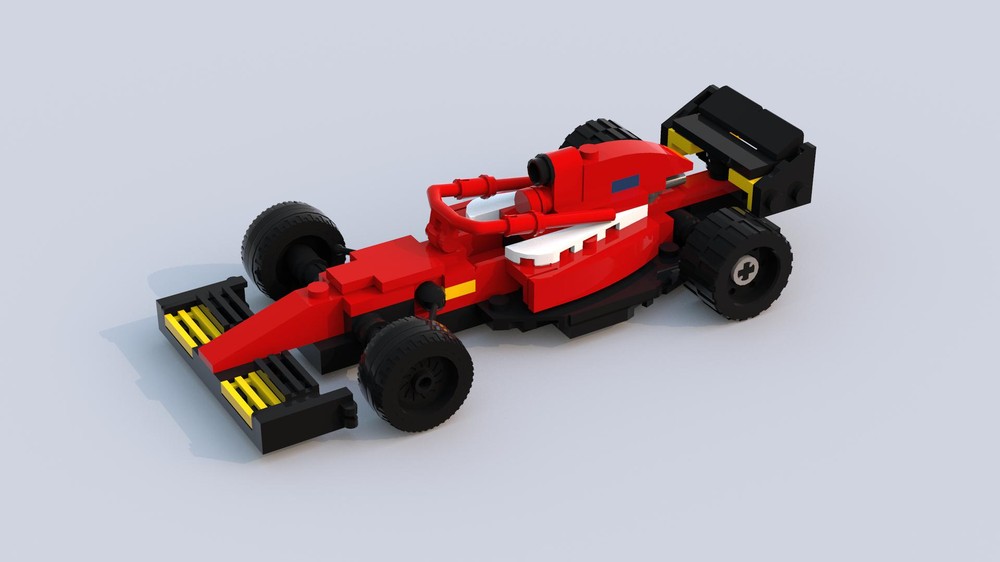 LEGO MOC 2021F1 regulations concept by Clemsie_McKenzie | Rebrickable ...