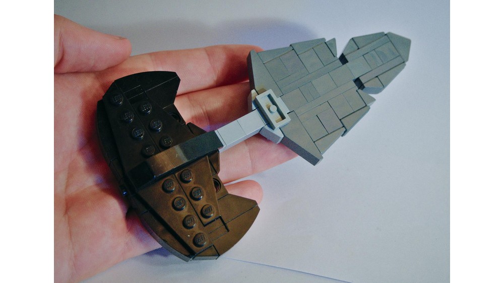 LEGO MOC Push Dagger by LukisBeautyPalace | Rebrickable - Build with LEGO