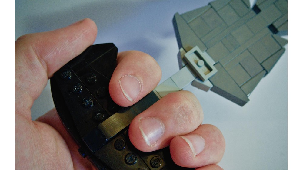 LEGO MOC Push Dagger by LukisBeautyPalace | Rebrickable - Build with LEGO