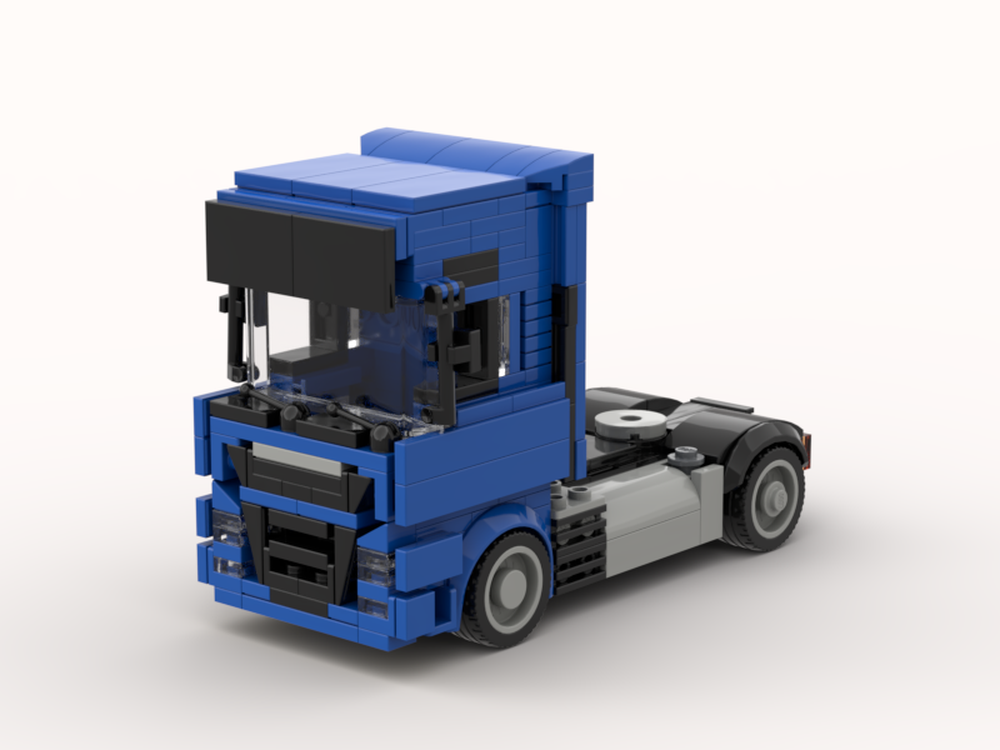 LEGO MOC M.A.N TGX by JBolink | Rebrickable - Build with LEGO