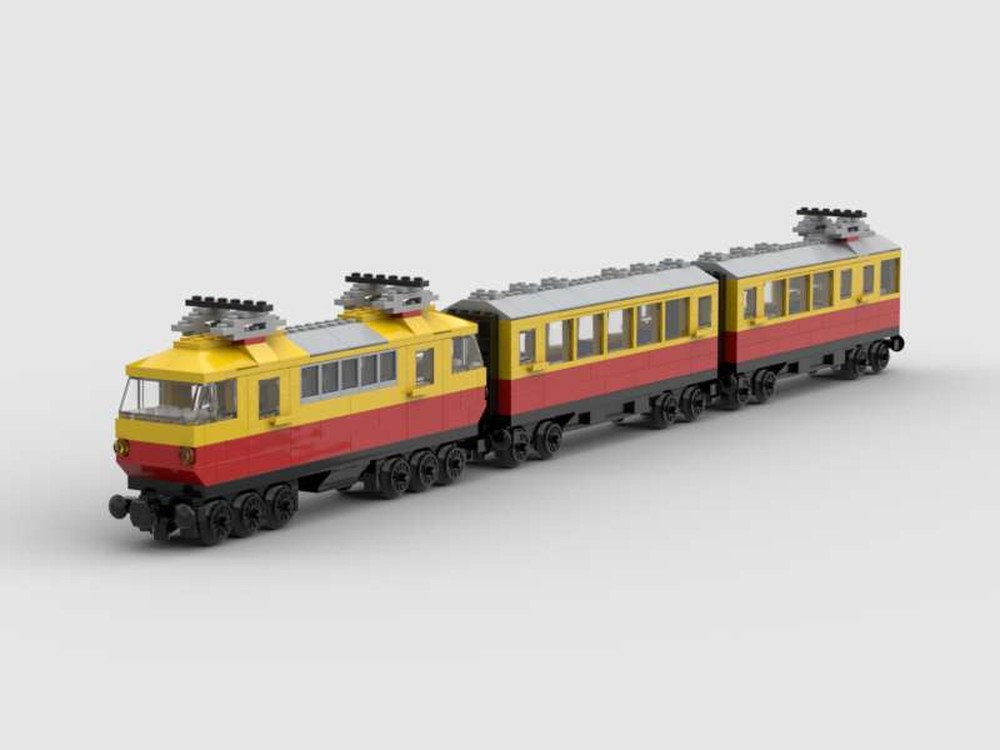 LEGO MOC 7740 (updated) by mikalagrand | Rebrickable - Build with LEGO