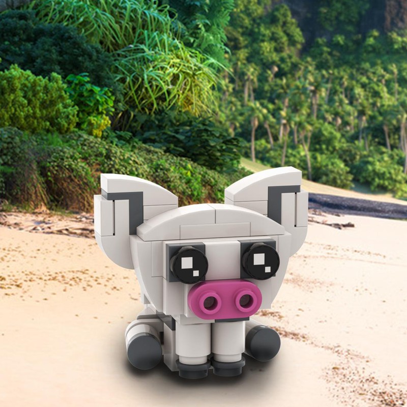 LEGO MOC Disneys Moana - Pua by Brix_just4me | Rebrickable - Build with ...