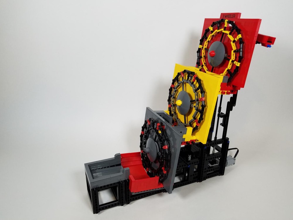 LEGO MOC 3-Wheeler GBC Module by jjsherm2 | Rebrickable - Build with LEGO
