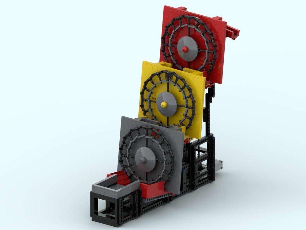 LEGO MOC 3-Wheeler GBC Module by jjsherm2 | Rebrickable - Build with LEGO