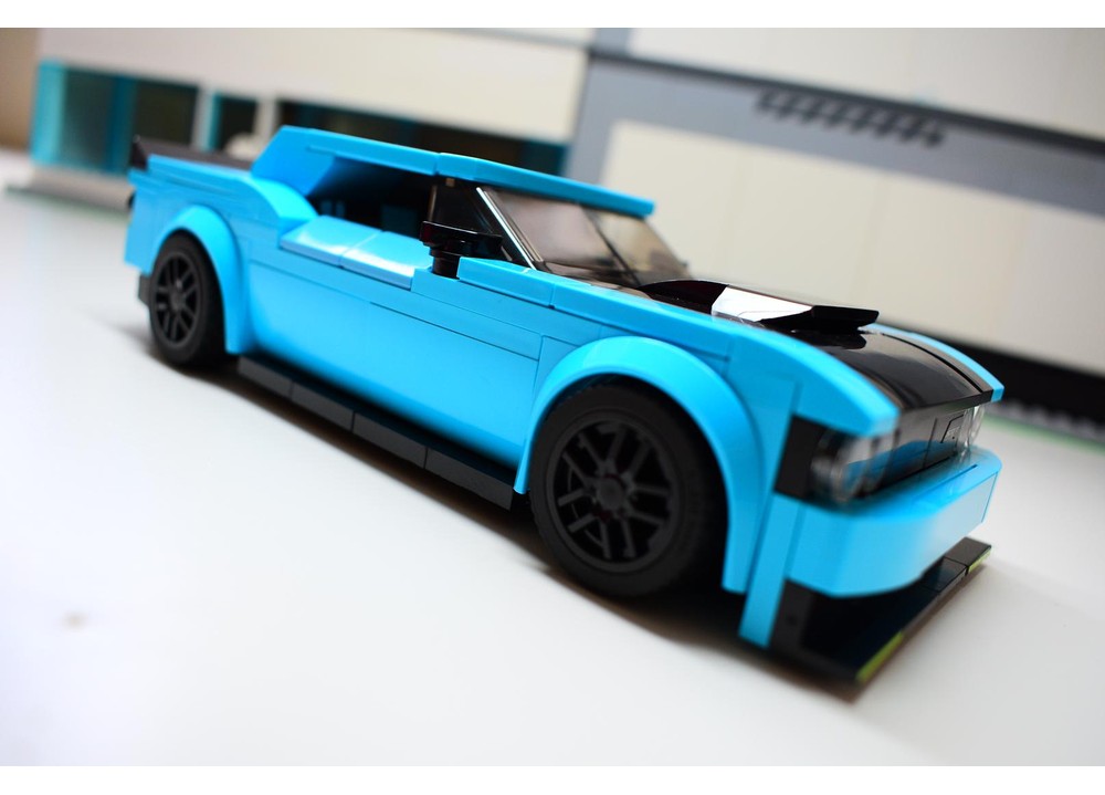 LEGO MOC Dodge Challenger SRT Demon by mcgwerks | Rebrickable - Build ...