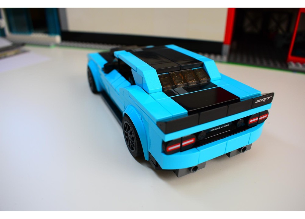 LEGO MOC Dodge Challenger SRT Demon by mcgwerks | Rebrickable - Build ...