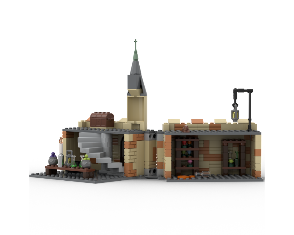 LEGO MOC Severus Snape's Class by Gituniek | Rebrickable - Build with LEGO